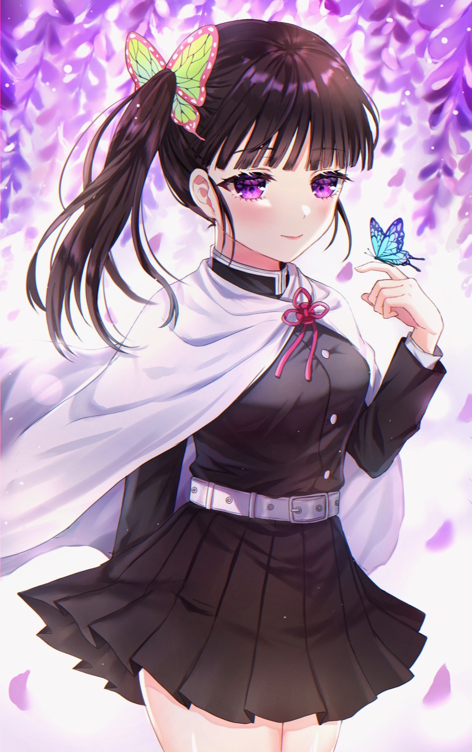 Parum39 Kimetsu No Yaiba Tsuyuri Kanao Uniform 603579 Yandere